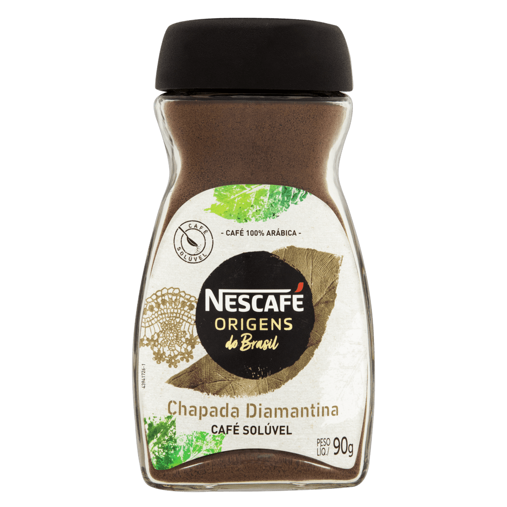 CAFE NESCAFE 90G CHAPADA DIAMANTINA - supermercadosimperatriz