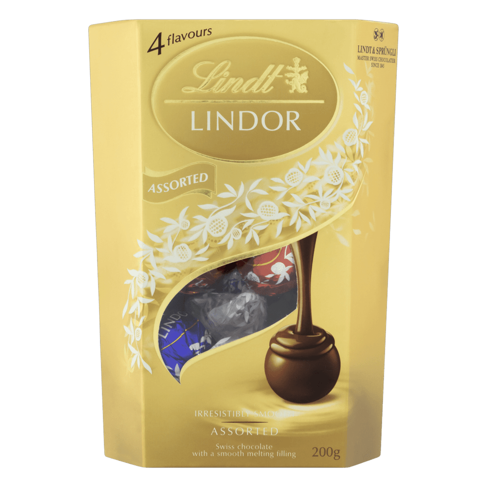 CHOC LINDT 200GR SABOR LINDOR - supermercadosimperatriz