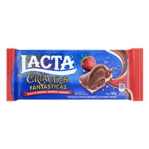 CHOCOLATE LACTA 100GR - supermercadosimperatriz
