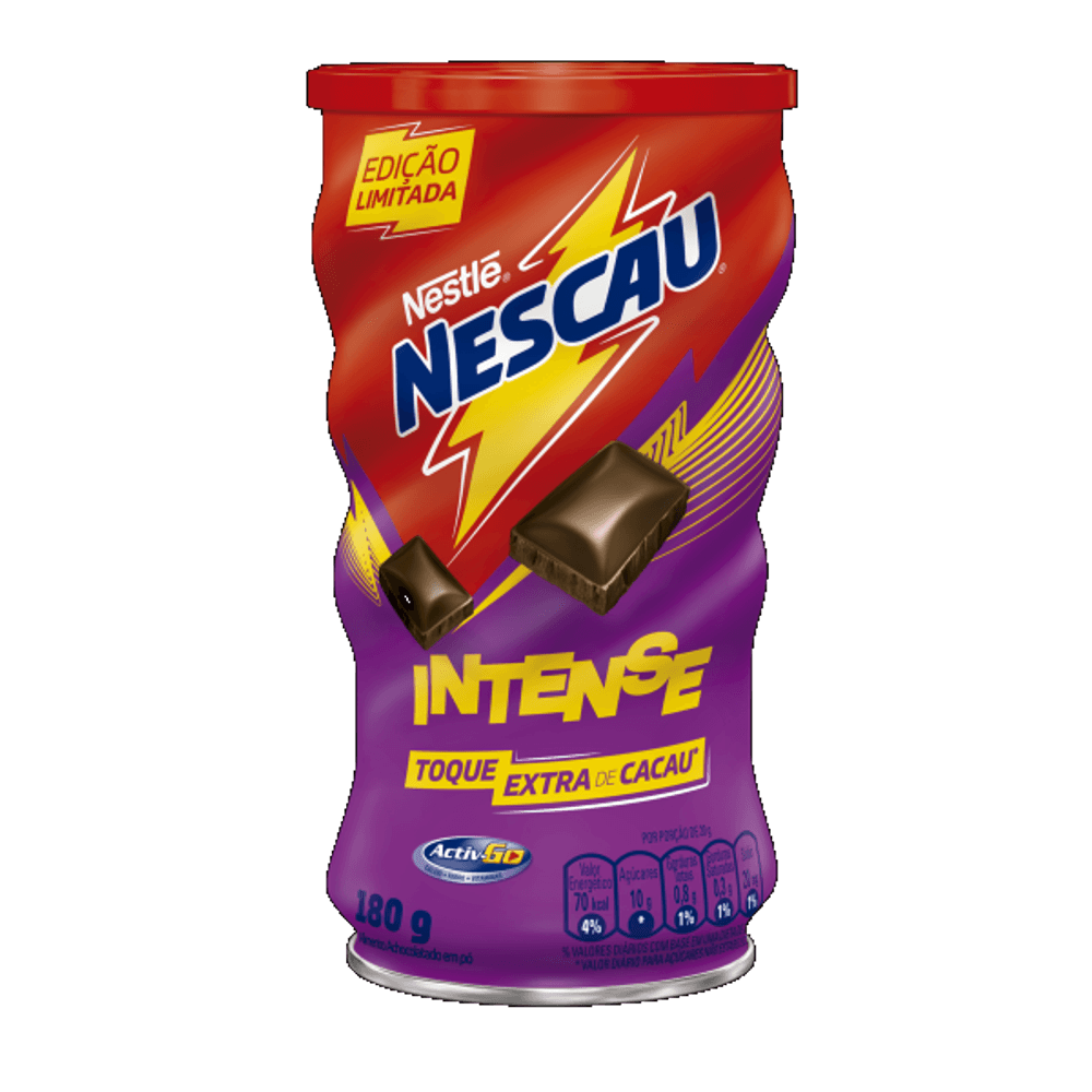 ACHOCOLATADO NESTLE 180G NESCAU - supermercadosimperatriz