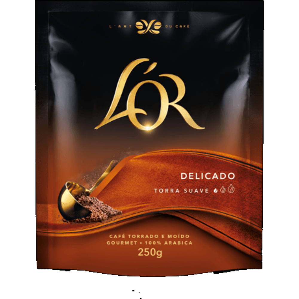 CAFE LOR 250G TORRAS DELICADO POUCH - supermercadosimperatriz