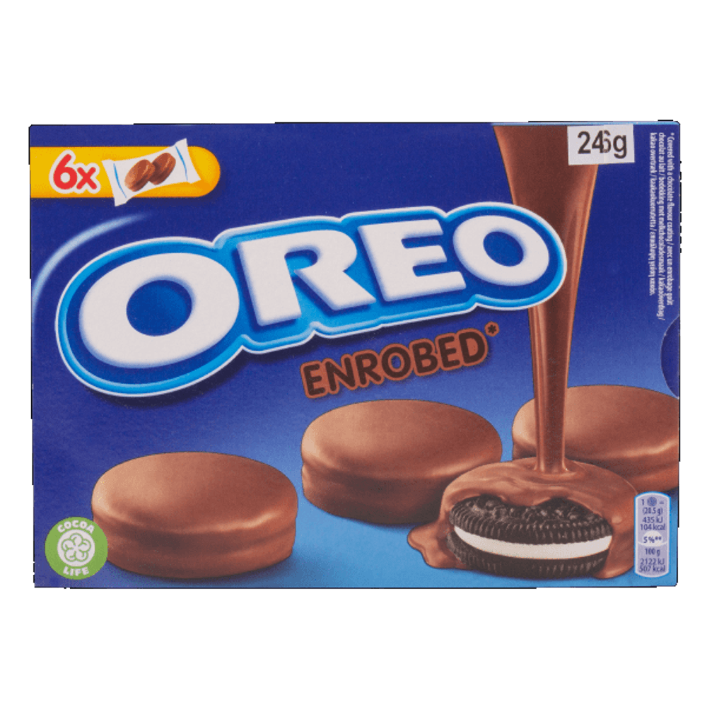 BISC MILKA 246G OREO CHOCOLATE - supermercadosimperatriz