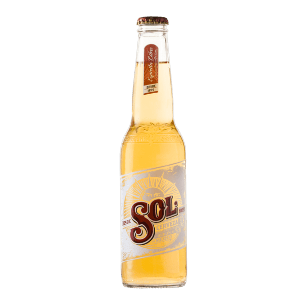 Cerveja Premium Sol Long Neck 330ml - supermercadosimperatriz