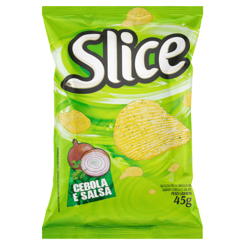 BATATA SLICE 37GR ONDULADA - supermercadosimperatriz