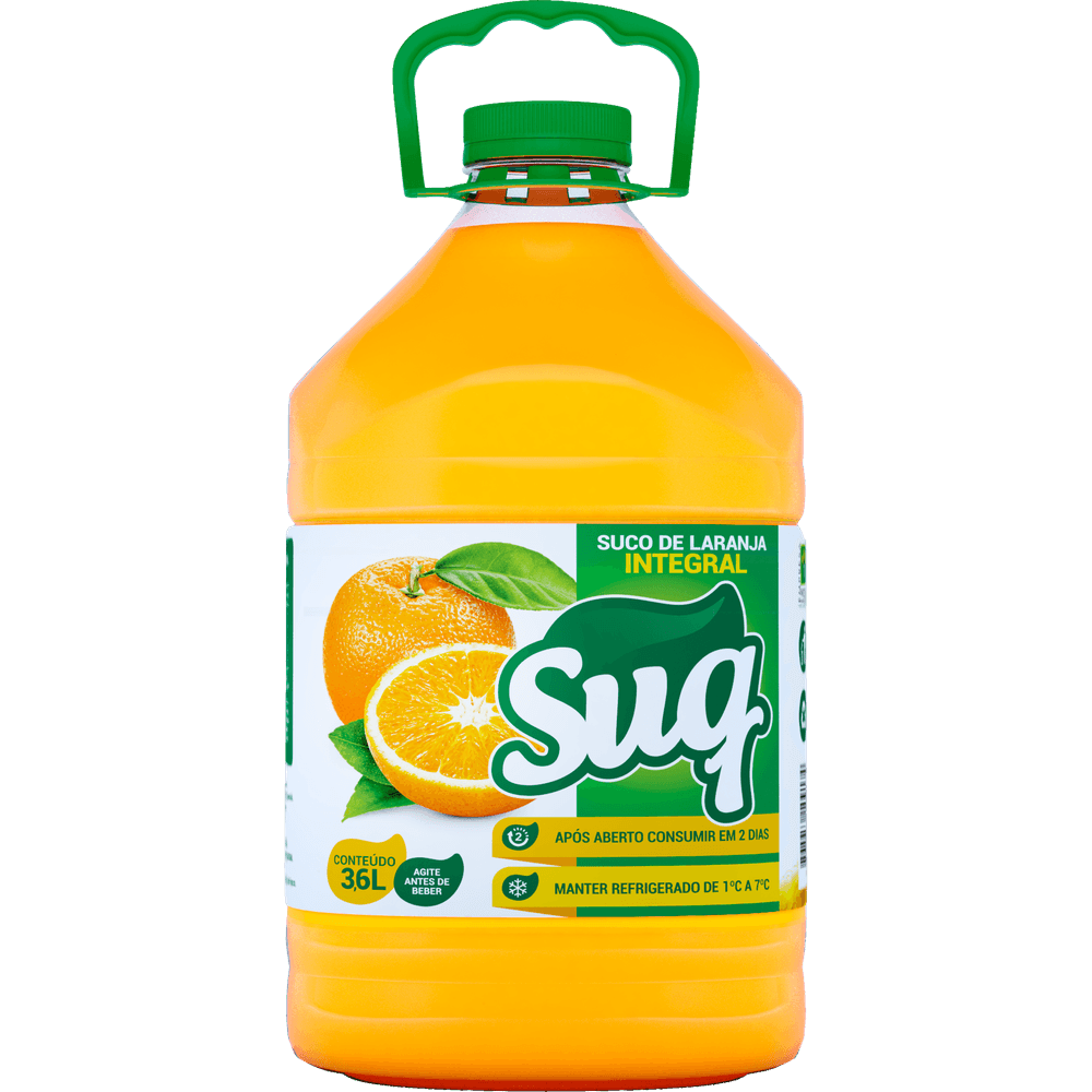 SUCO SUQ LARANJA 3.6L INTEGRAL - supermercadosimperatriz