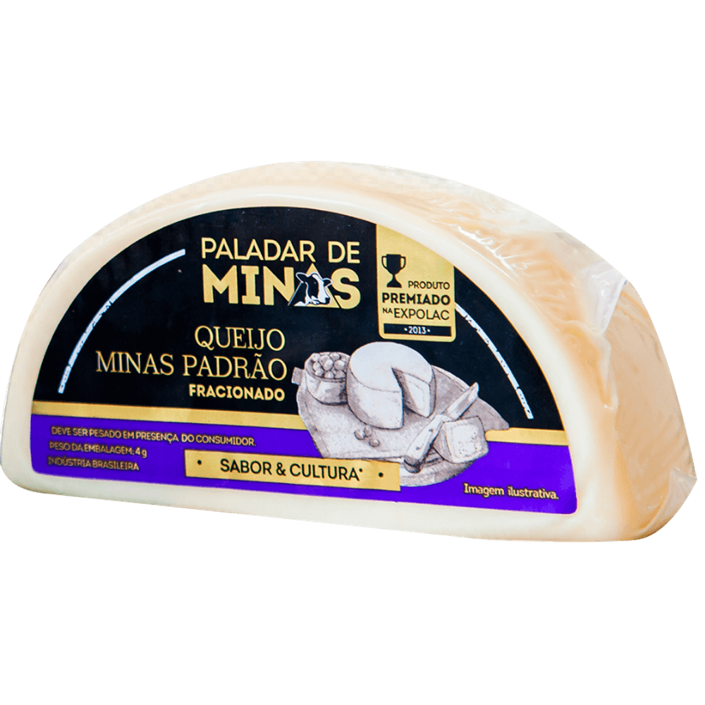 QUEIJO PALADAR DE MINAS KG MEIA LUA - supermercadosimperatriz