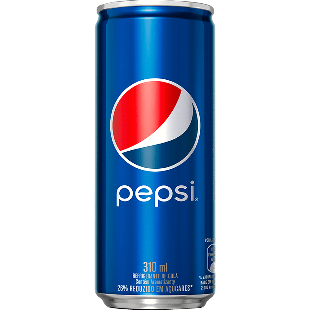 Refrigerante Pepsi Cola Lata 310Ml - supermercadosimperatriz