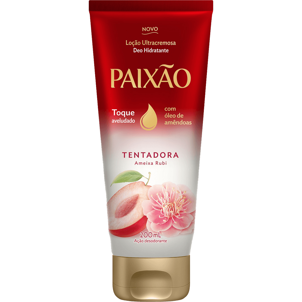 LOCAO ULTRA PAIXAO 200ML BISNAGA - supermercadosimperatriz