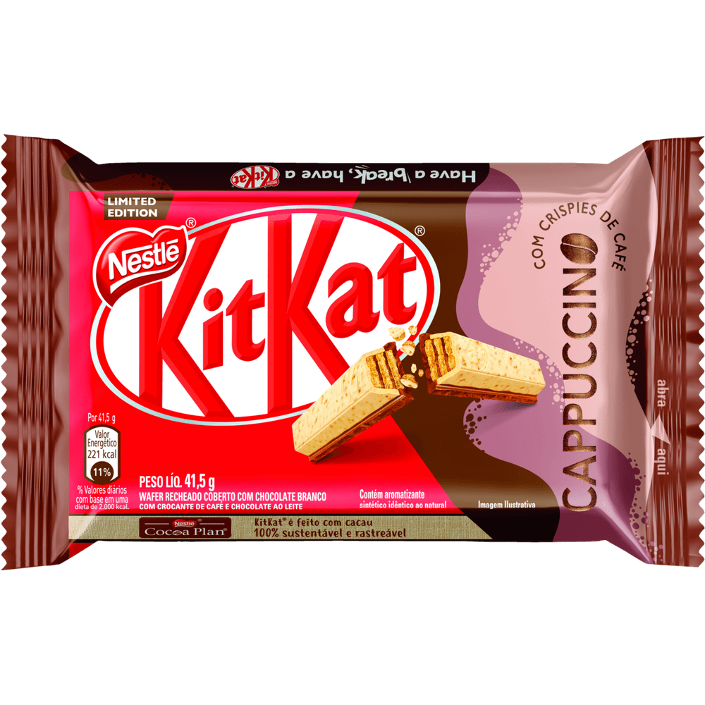 CHOCOLATE NESTLE 41,5GR KIT KAT - supermercadosimperatriz