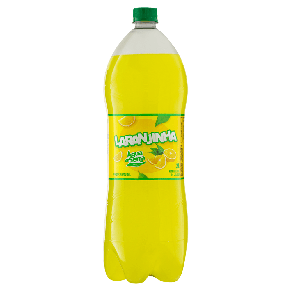 Refrigerante Agua Da Serra 2L Laranjinha - supermercadosimperatriz