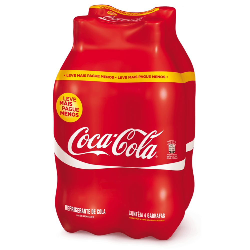 Refrigerante Coca-Cola 2L C/4 - supermercadosimperatriz
