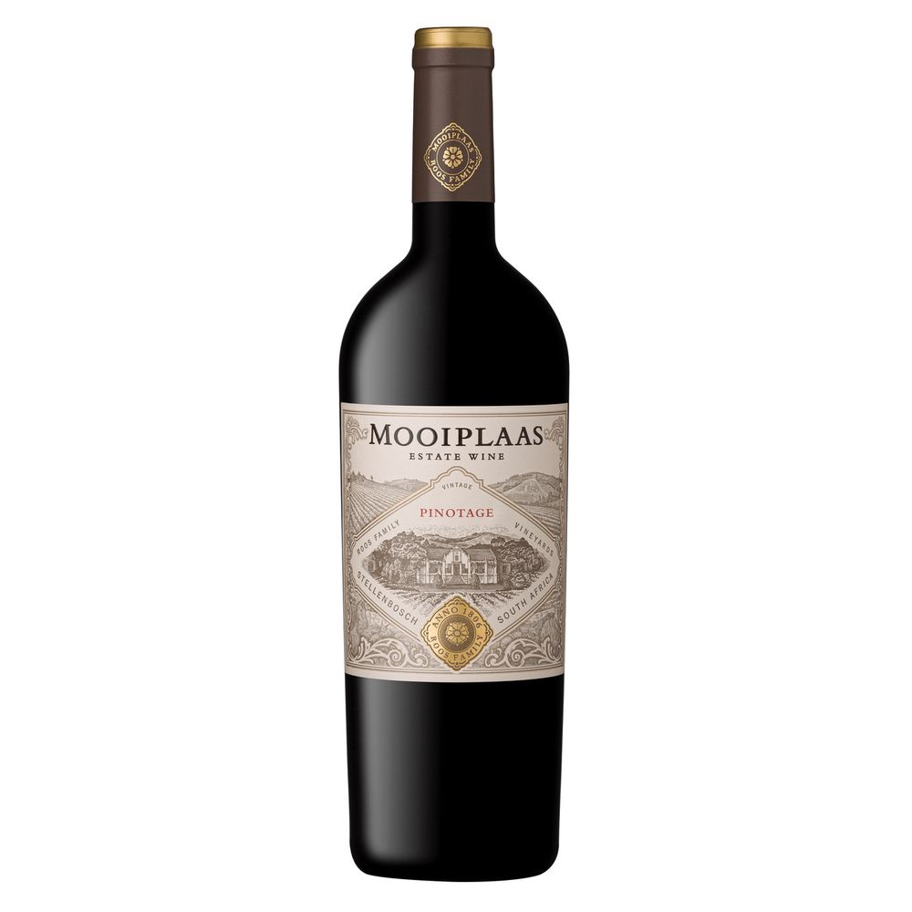 VINHO MOOIPLAAS 750ML PINOTAGE - supermercadosimperatriz