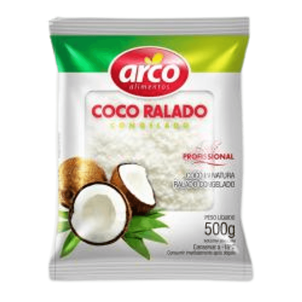COCO RALADO ARCO 500G - supermercadosimperatriz