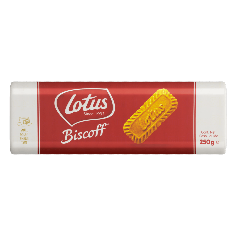 BISCOITO LOTUS BISCOFF 250G - supermercadosimperatriz