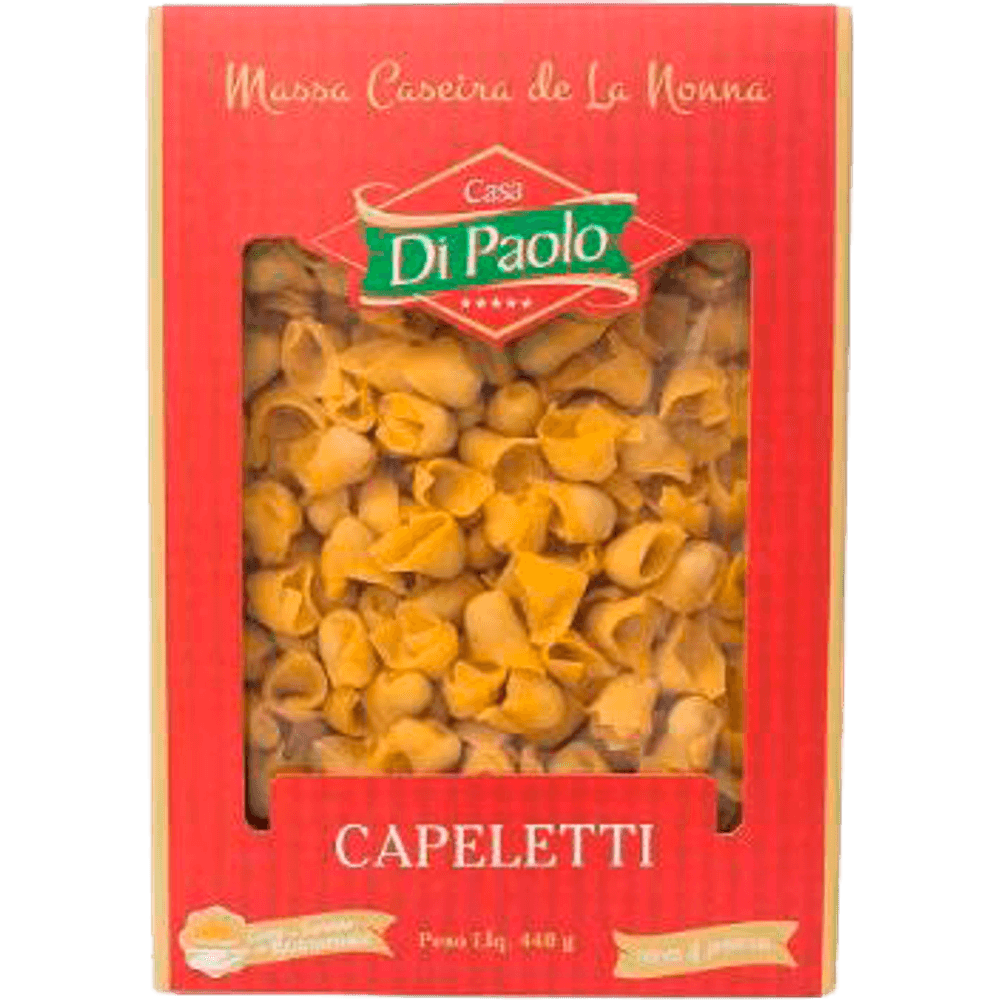 CAPELETTI DI PAOLO 440G - supermercadosimperatriz