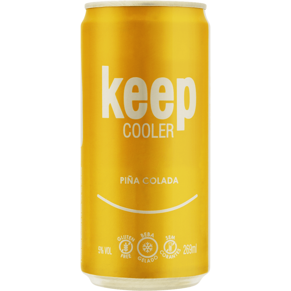 BEBIDA KEEP COOLER 269ML LATA - supermercadosimperatriz