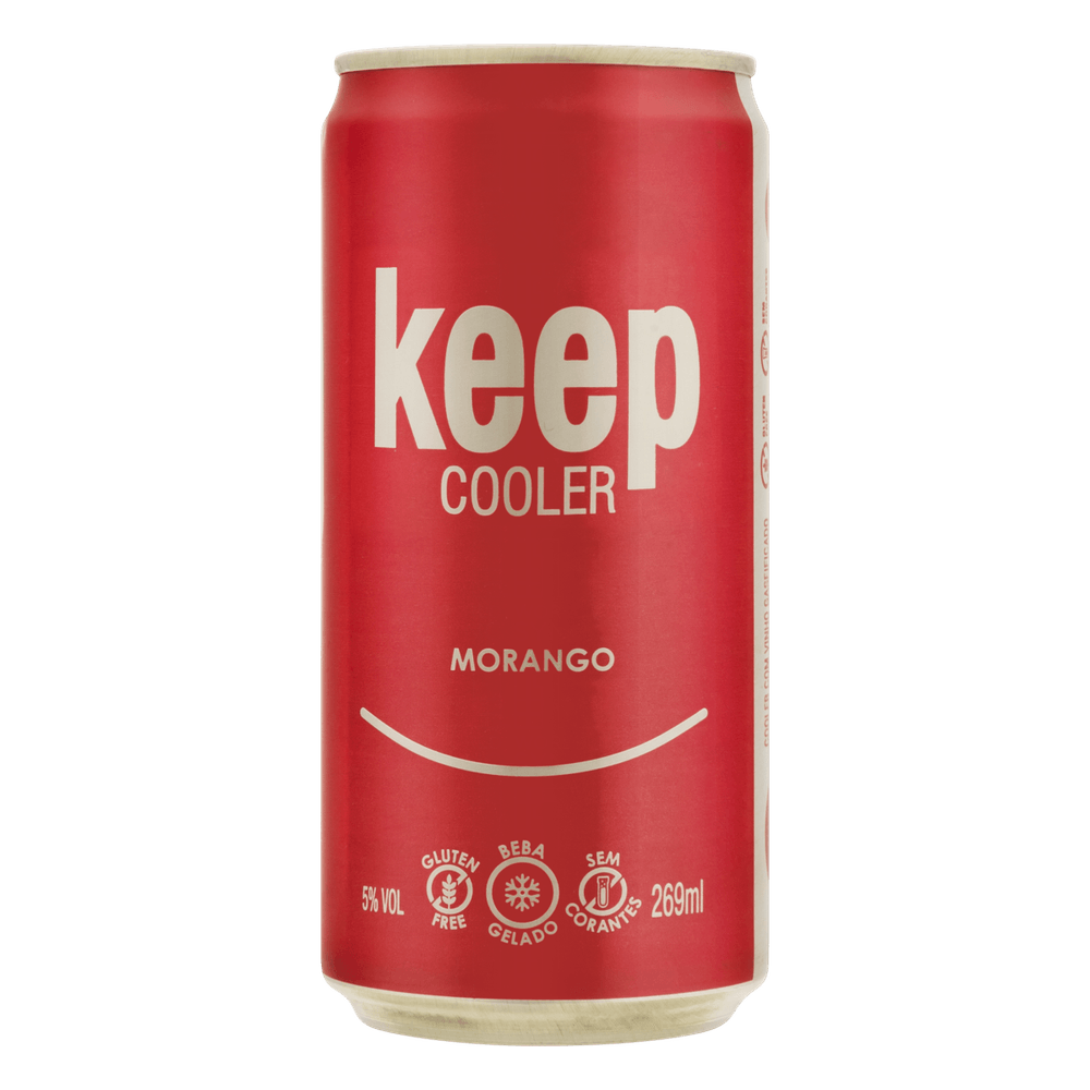 BEBIDA KEEP COOLER 269ML LATA - supermercadosimperatriz