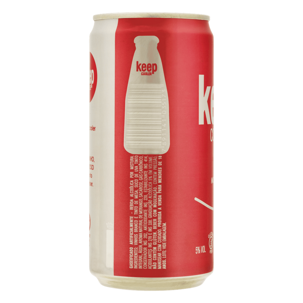 BEBIDA KEEP COOLER 269ML LATA - supermercadosimperatriz