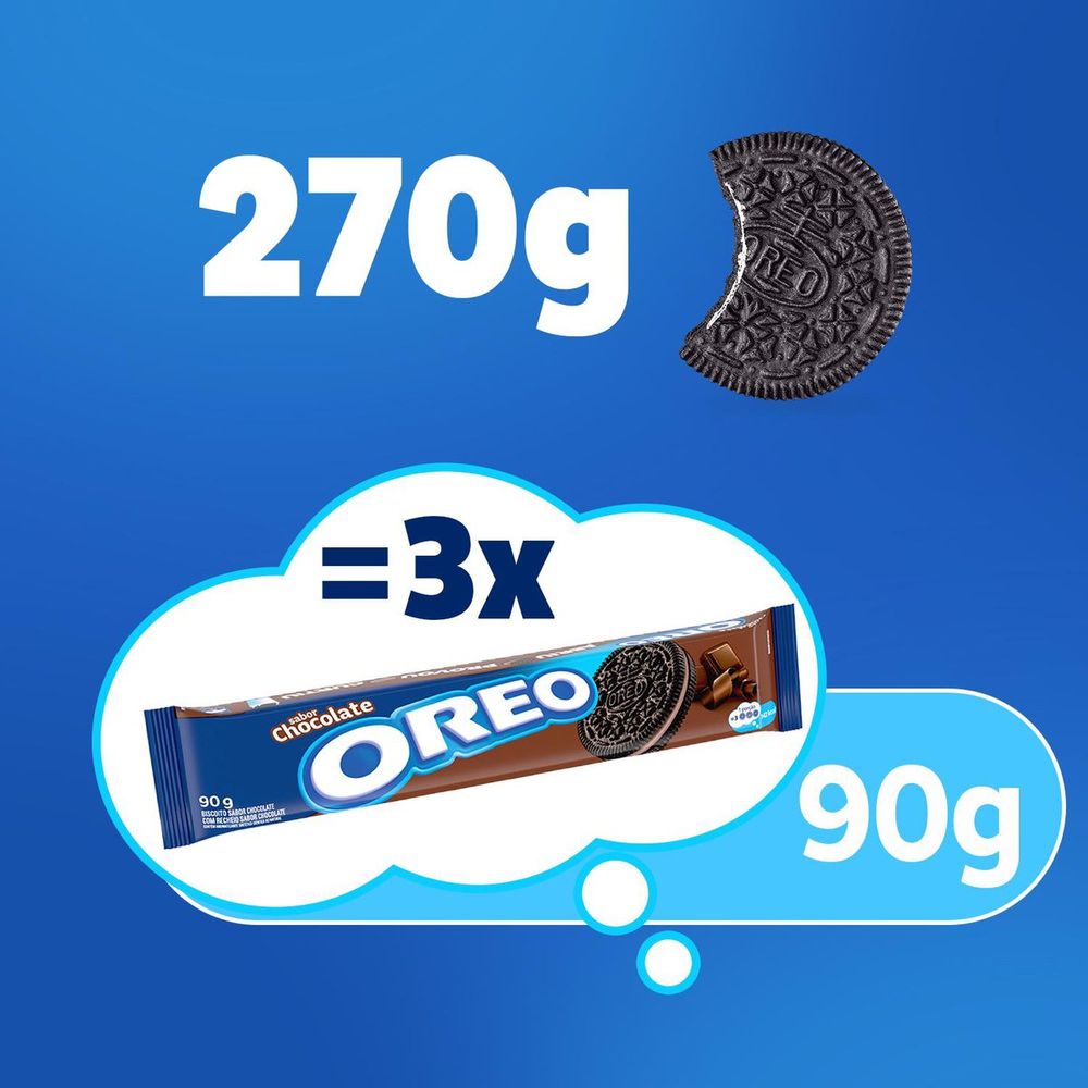 BISC OREO ECONOMICO 270GR - supermercadosimperatriz
