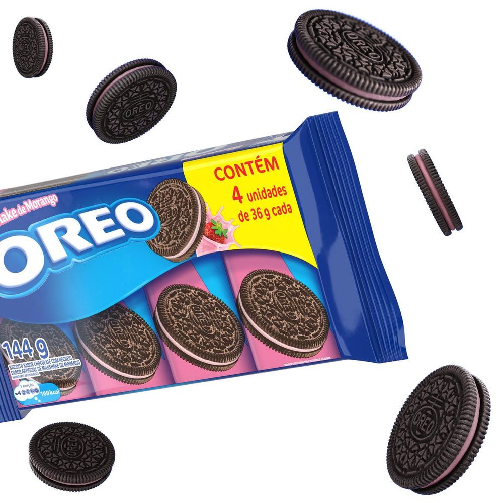 BISC OREO 144GR RECHEADO - supermercadosimperatriz