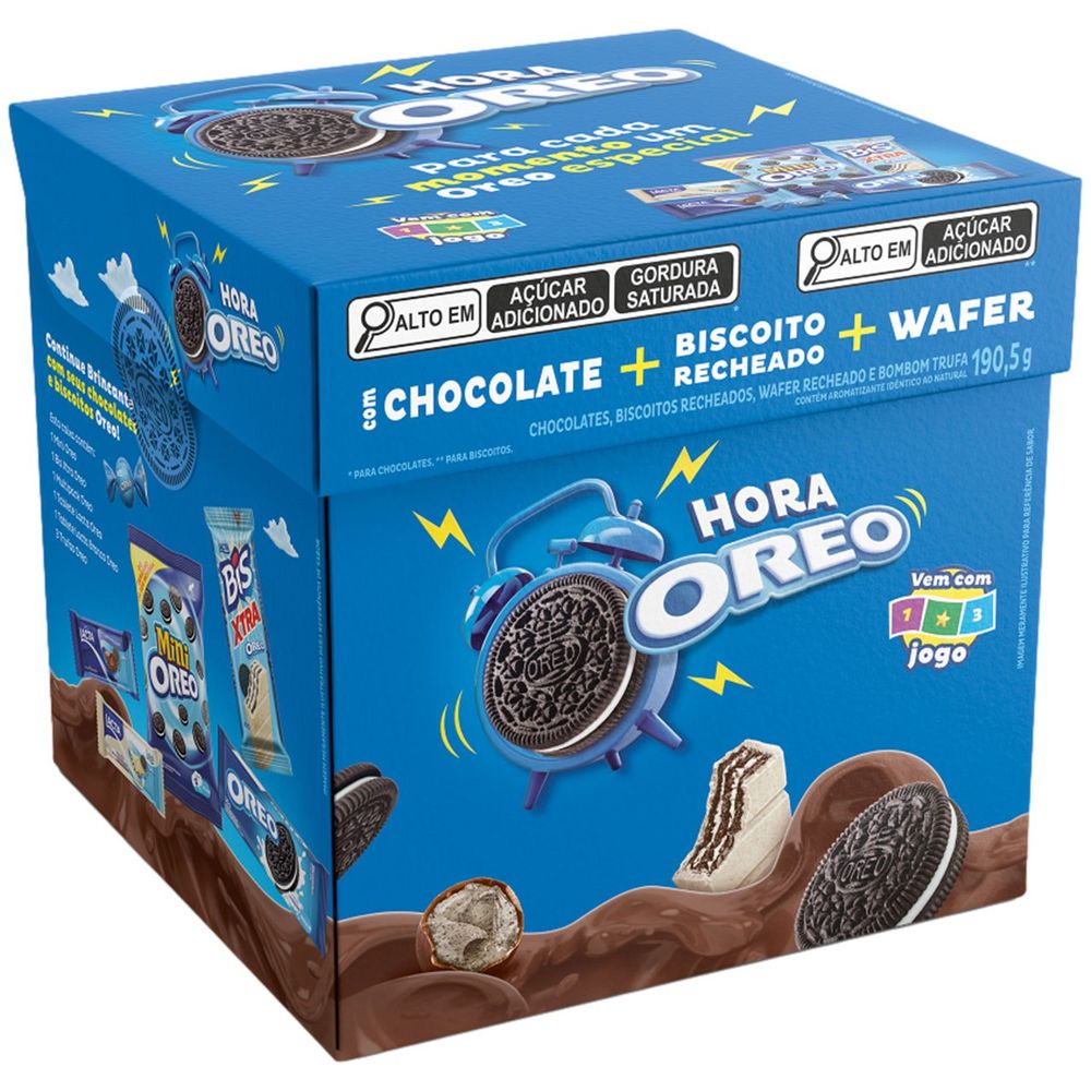 CAIXA MIX CHO/BISC HORA OREO 190,5G - supermercadosimperatriz