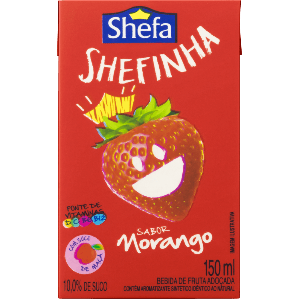 BEB FRUTA SHEFA 150ML - supermercadosimperatriz