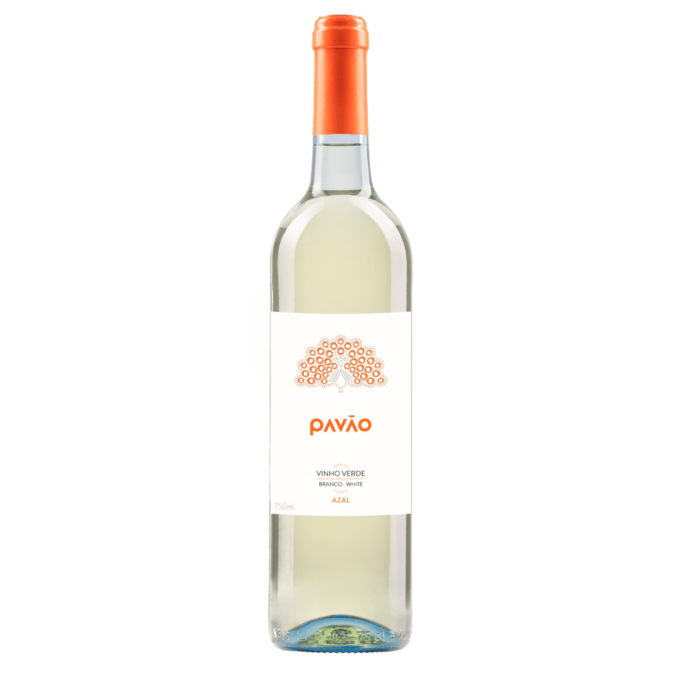 VINHO PAVAO 750ML VERDE AZAL - supermercadosimperatriz