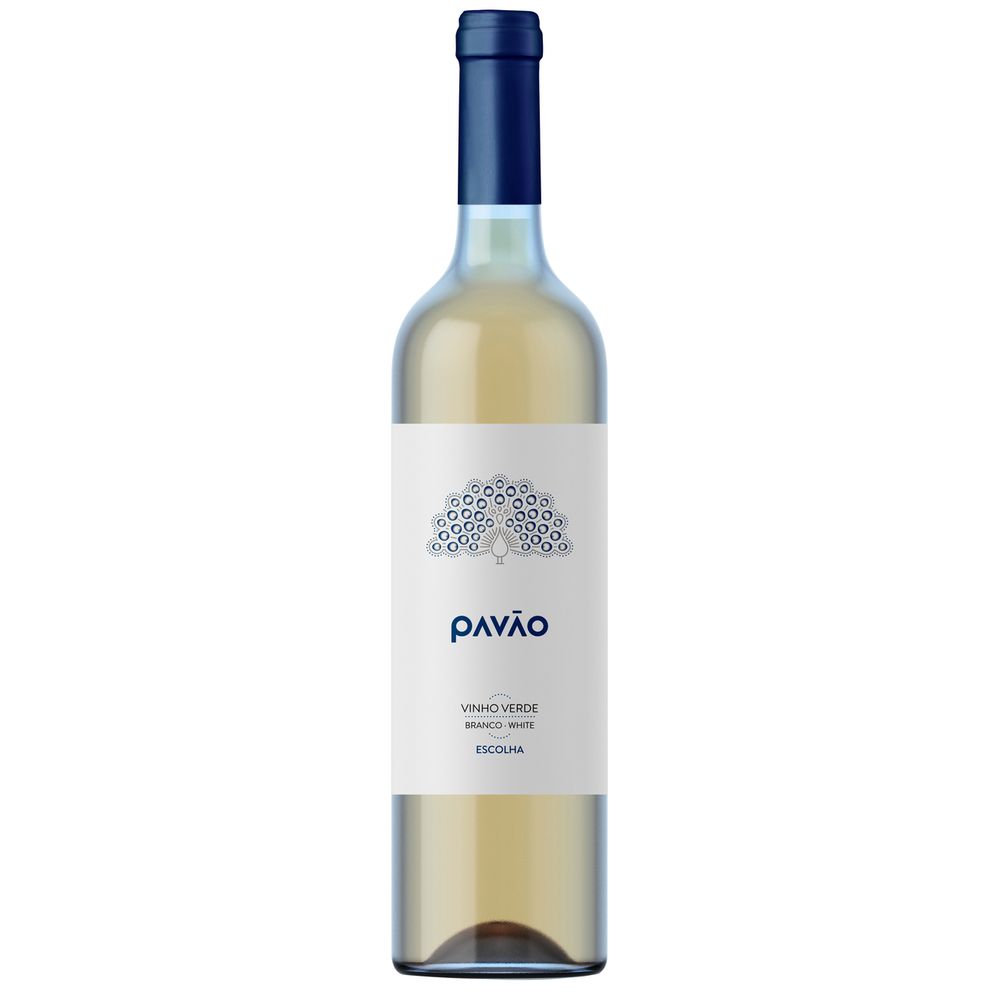 VINHO PAVAO 750ML VERDE ESCOLHA - supermercadosimperatriz