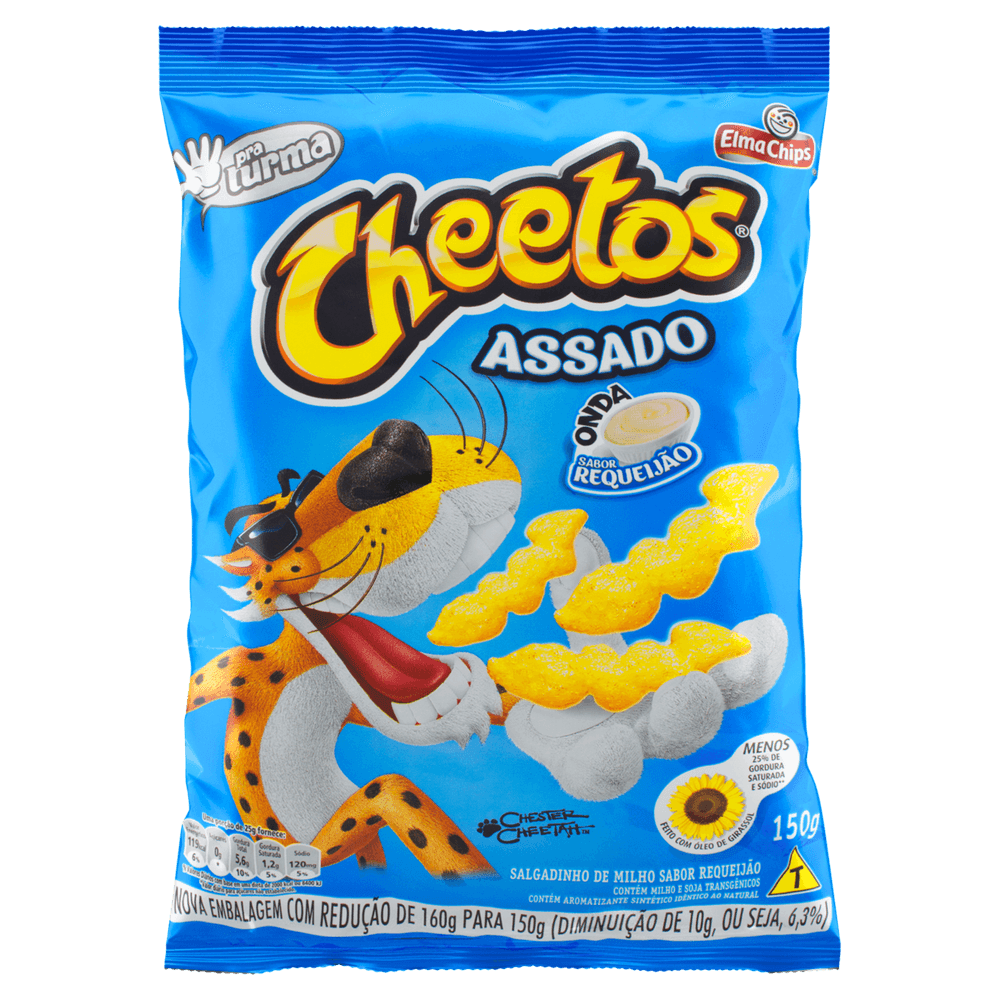 SALGADINHO CHEETOS 150G - supermercadosimperatriz