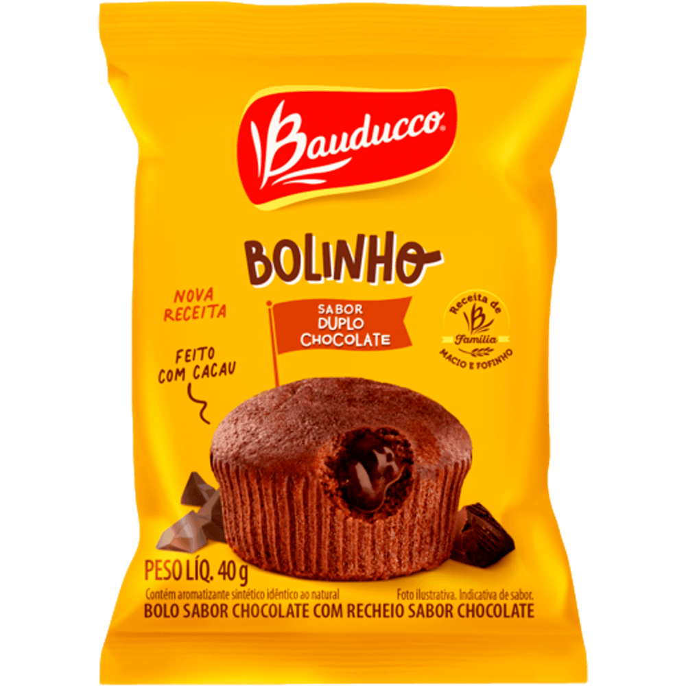 BOLINHO BAUDUCCO 40GR - supermercadosimperatriz