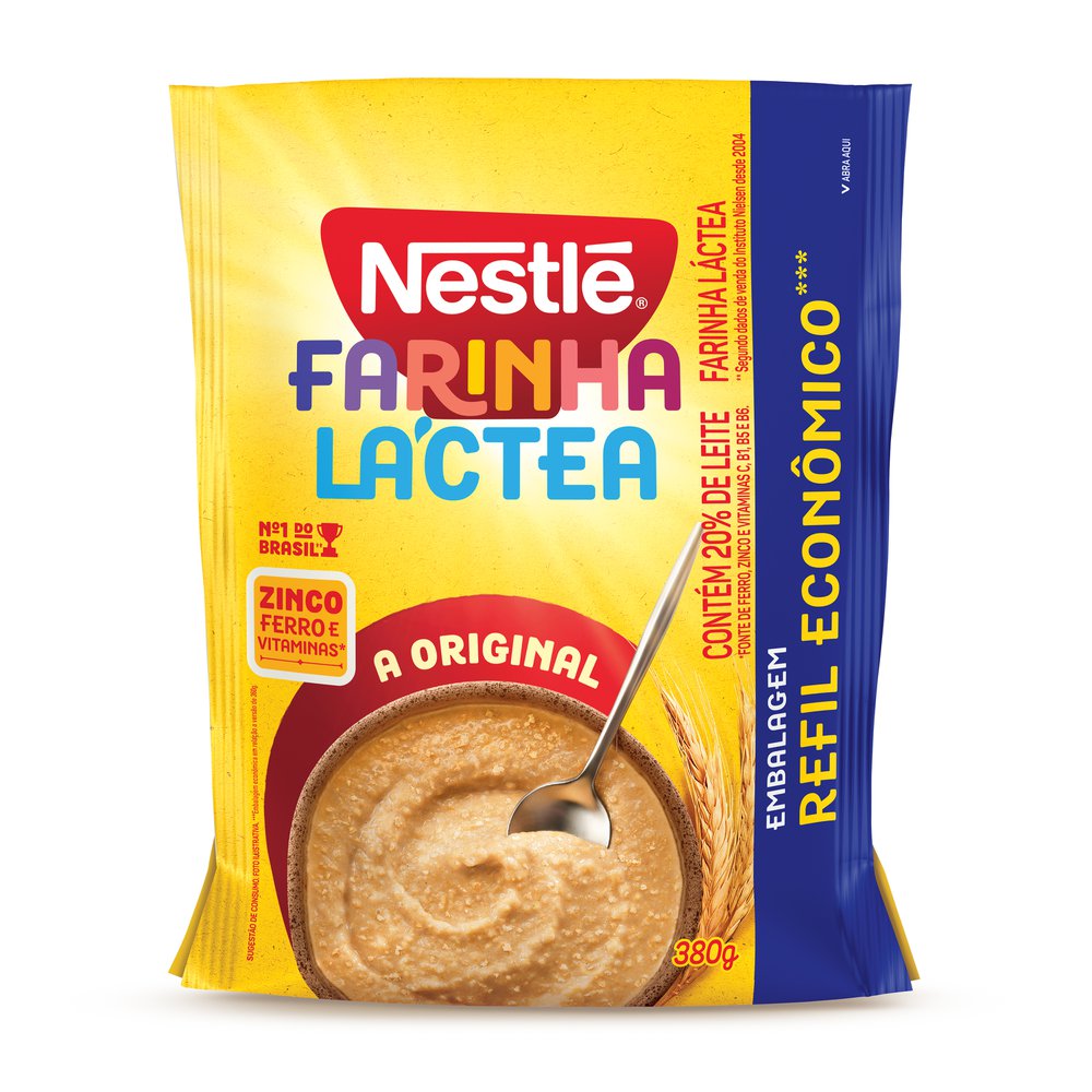 FARINHA LACTEA NESTLE 380G SACHE - supermercadosimperatriz