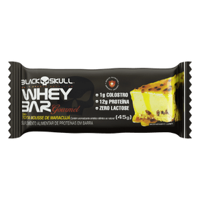 BARRA PROT WHEY BAR BLACKSKULL 45G - supermercadosimperatriz