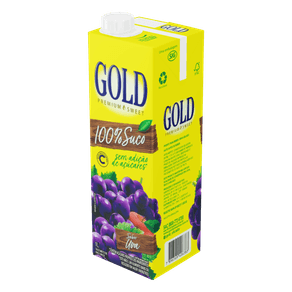 SUCO GOLD 1L 100PC - supermercadosimperatriz