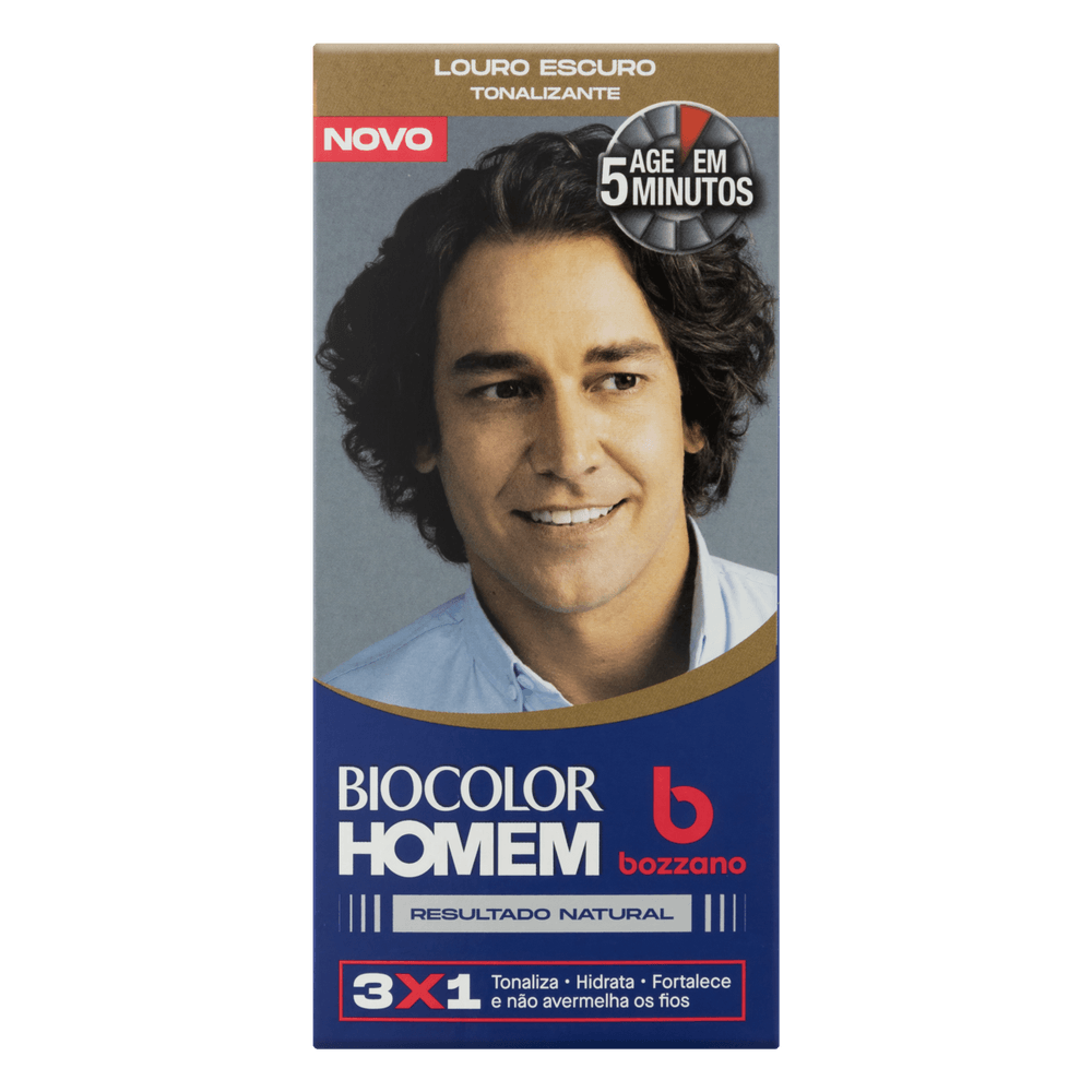 KIT TONALIZANTE BIOCOLOR HOMEM - supermercadosimperatriz