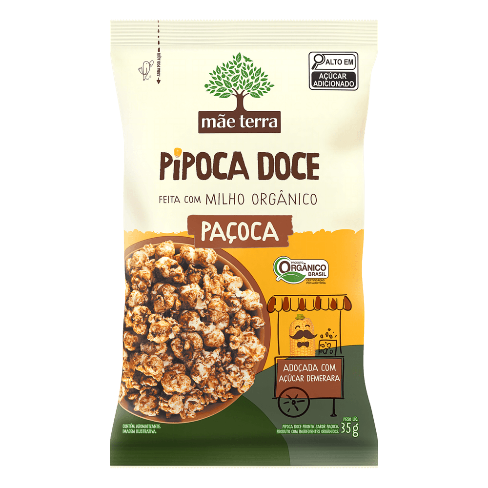 PIPOCA PRONTA MAE TERRA 40GR - supermercadosimperatriz