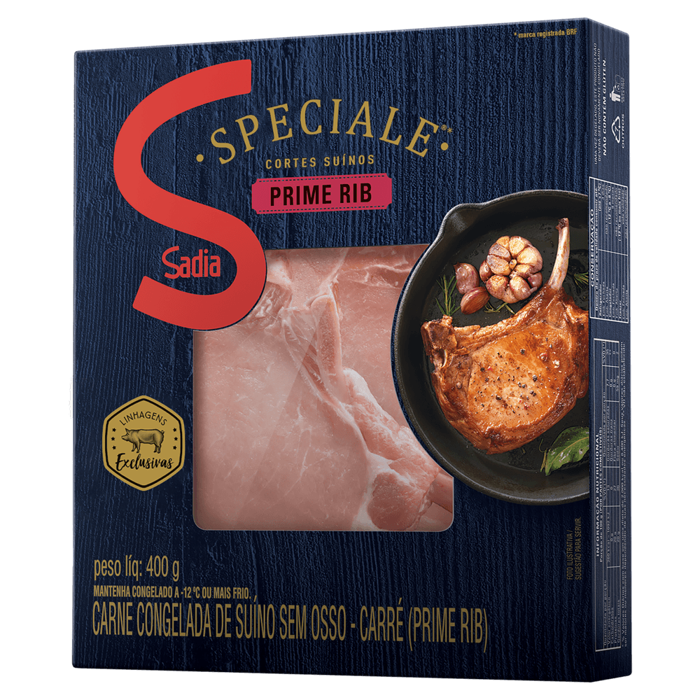 PRIME RIB SADIA 400G SUINO CONG - supermercadosimperatriz