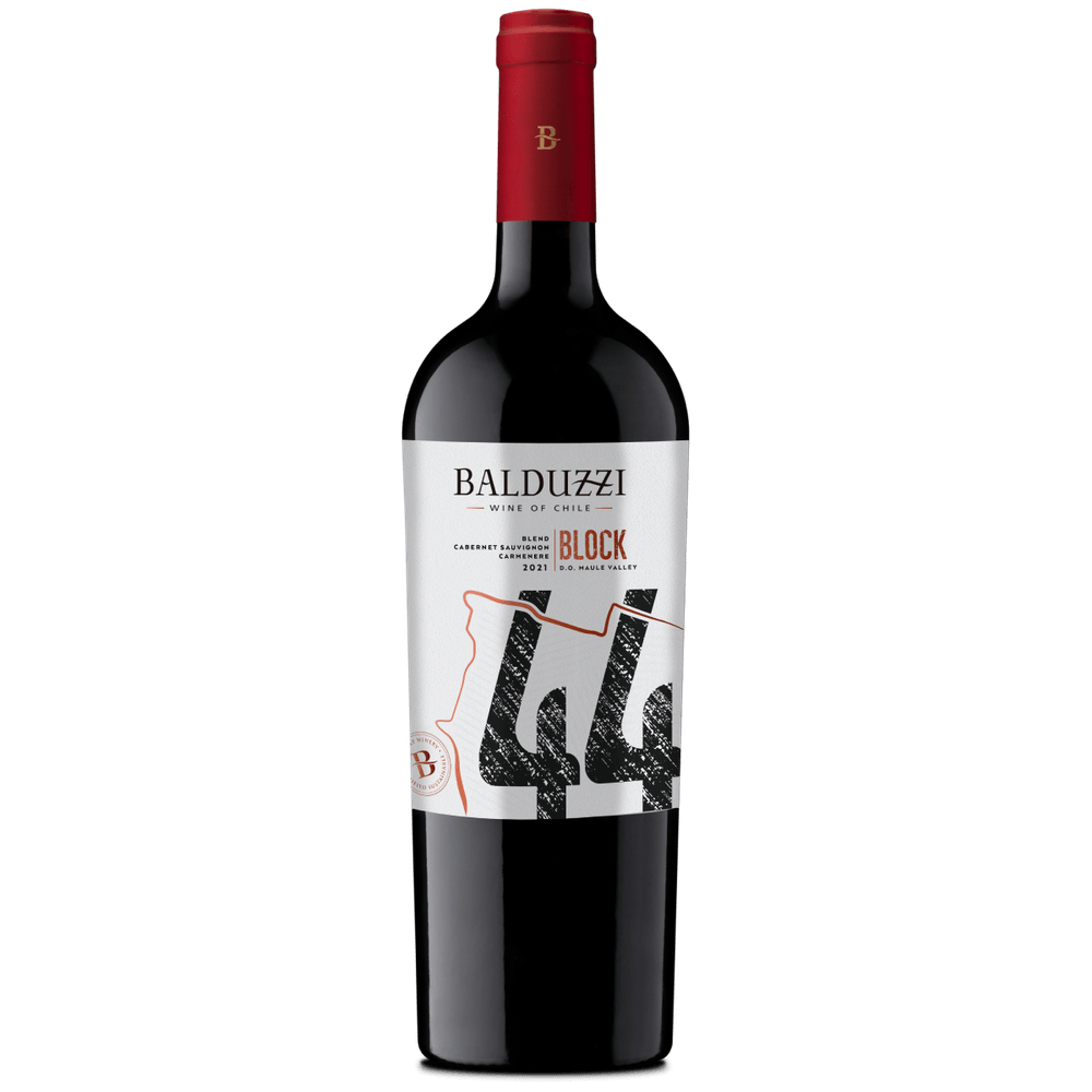 VINHO BALDUZZI 750ML TTO 44BLOCK - supermercadosimperatriz