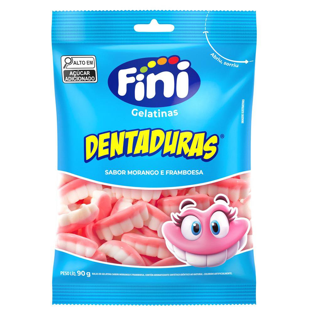 BALA GELATINA FINI 90GR - supermercadosimperatriz