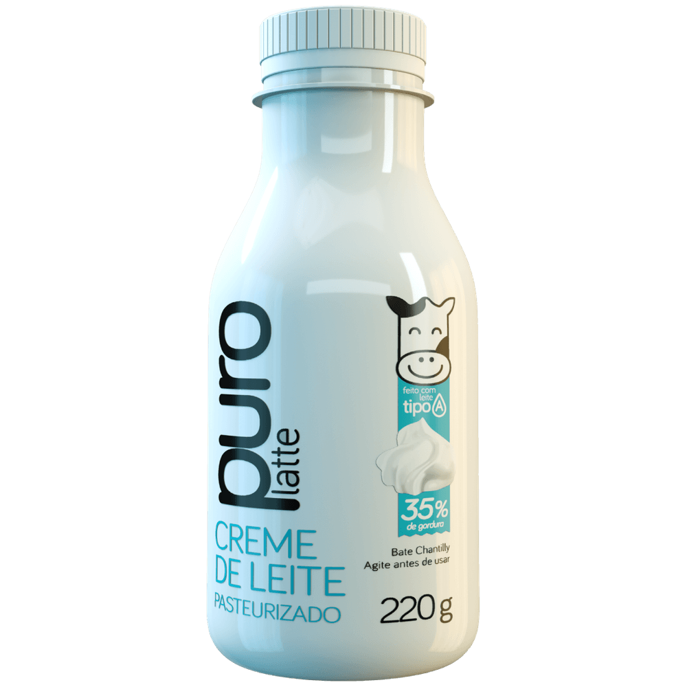 CREME DE LEITE PURO LATTE 220G - supermercadosimperatriz