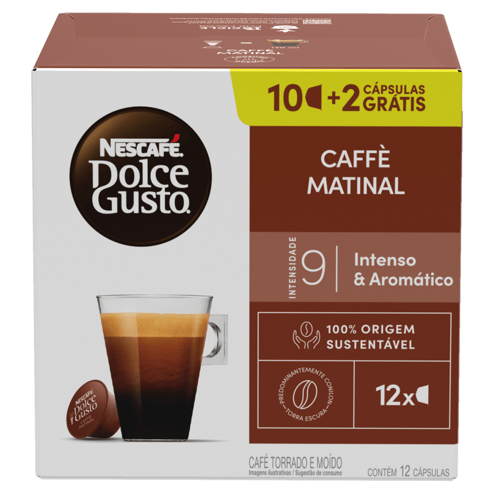 CAPS NESCAFE DOLCE GUSTO 72G GTS - supermercadosimperatriz