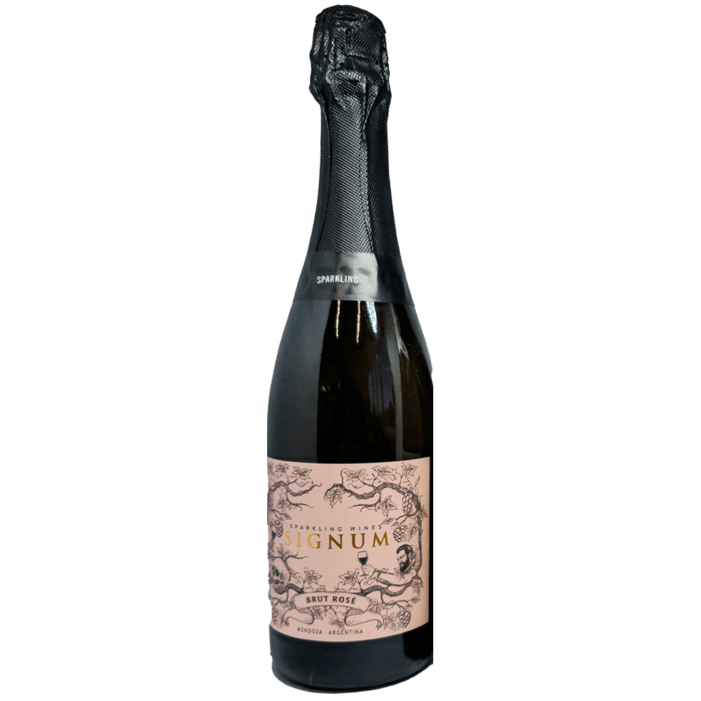 ESPUMANTE SIGNUM 750ML BRUT ROSE - supermercadosimperatriz