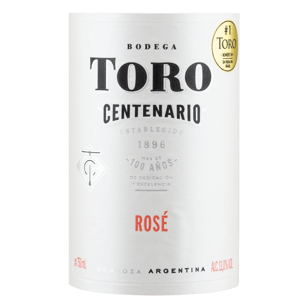 VINHO TORO CENTENARIO 750ML ROSE - supermercadosimperatriz